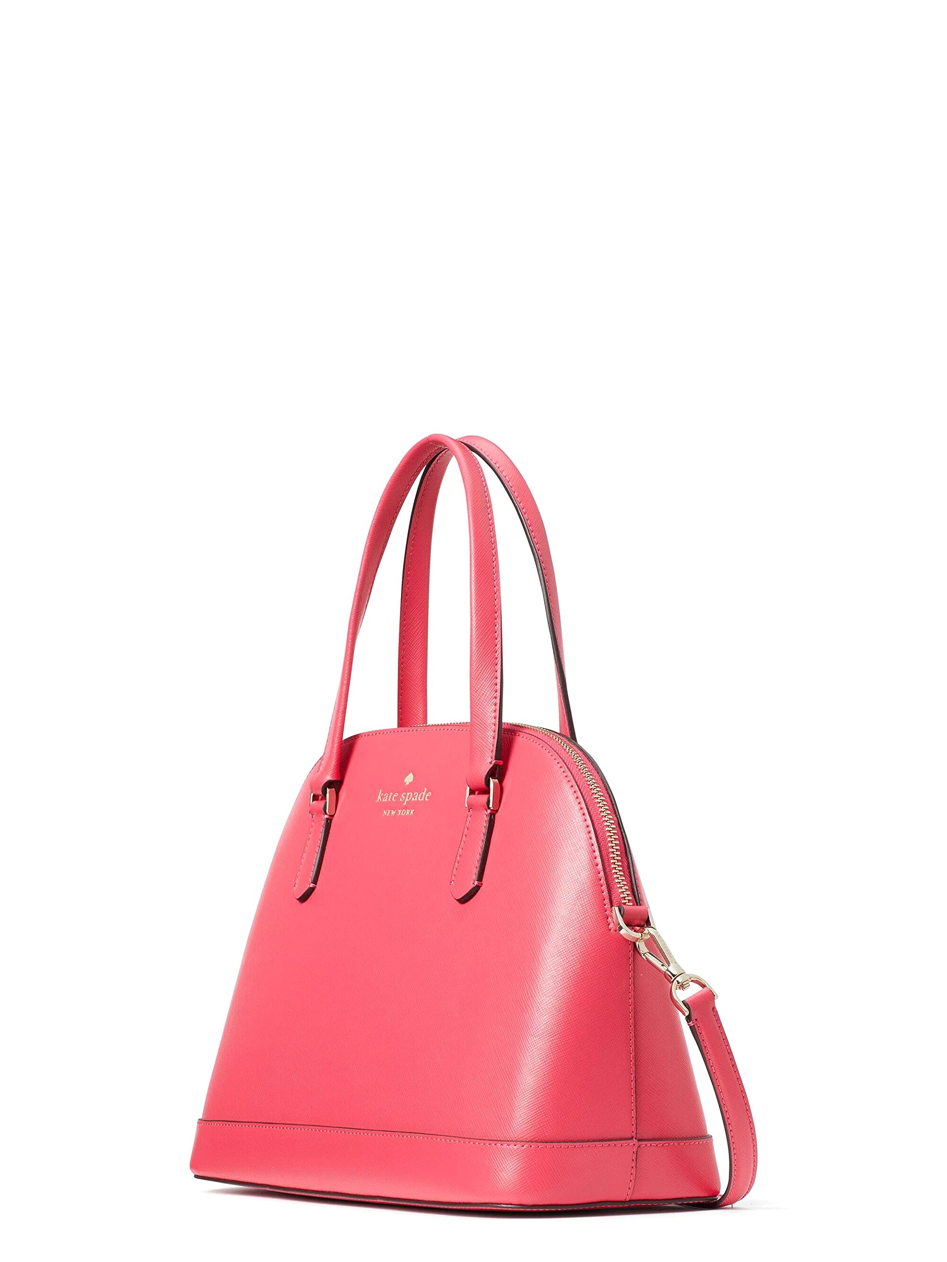 Kate Spade Sadie Medium Dome Satchel (Bikini Pink)