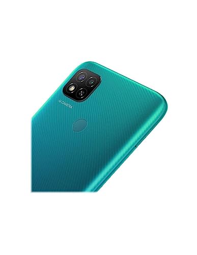 Xiaomi Redmi 9C Smartphone 64GB + 3GB 6.53 "HD + Display 5000mAh, Face Recognition AI, 13 MP, Triple Camera (NOT for Verizon Boost Cricket At&t) + (w/Fast Car Charger Bundle) (Aurora Green)