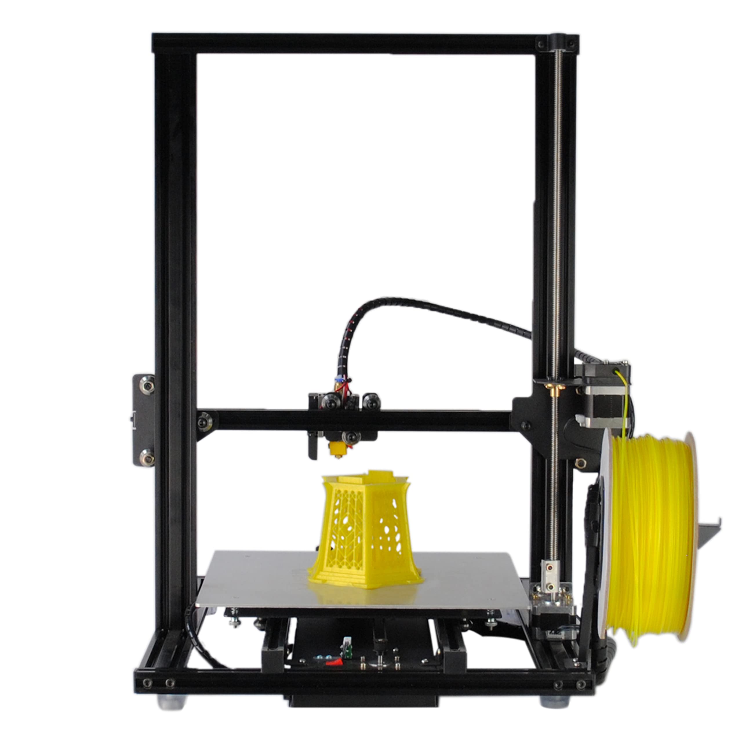 MALYAN MA10-Mini 3D Printer for Beginners and Kids, Removable Magnetic Build Sheet, Power Supply Protection, Quick and Simple Setup, Printing Size 200x200x200mm