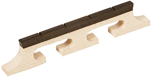 Golden Gate GB-1T Standard 4-String Tenor Banjo Bridge - 1/2"