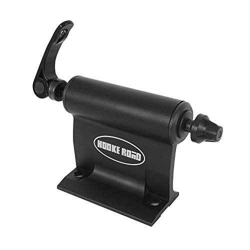 Hooke Road Universal Bike Car Carrier Quick-Release Alloy Fork Lock Alloy Bed | Roof Mount Rack for 1 Bike - Cross Bars not Included
