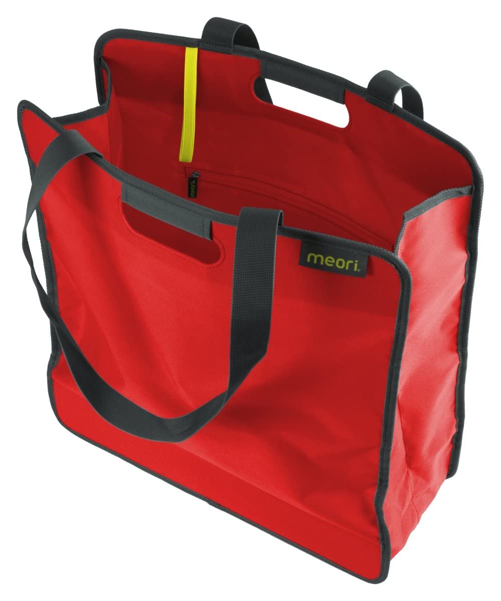 meori Bag for Women or Men, Extra Large Utility Tote, Red