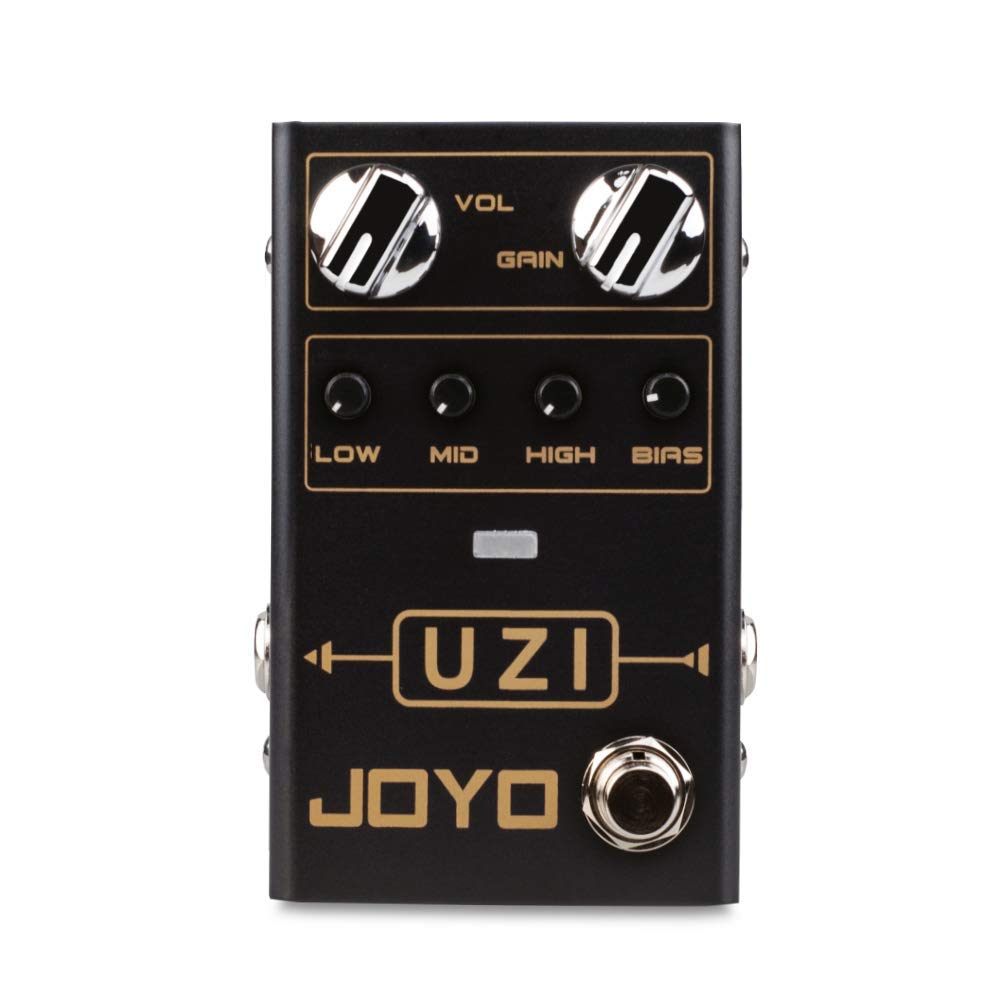JOYO R-02 Tai Chi Overdrive Bundle with R-03 Distortion Effect Pedals for Electric Guitar Most Frequently Combination Budget