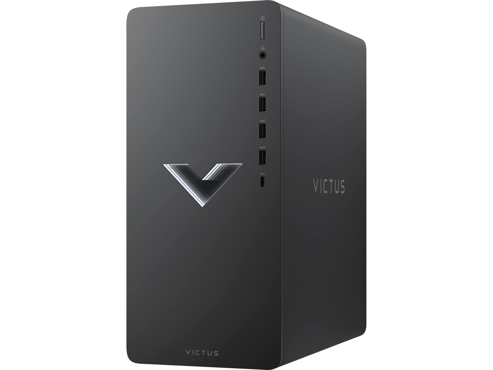 HP Victus 15-inch Gaming Desktop, AMD Ryzen 7 5700G Processor, 64GB DDR4 RAM, 2TB SSD, AMD Radeon RX 6600XT Graphics, Windows 11 Home