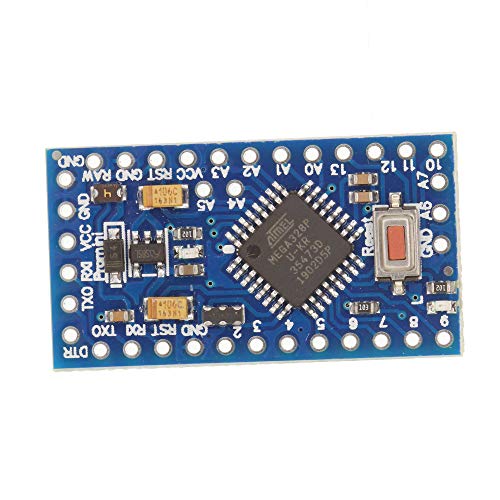HUABAN 2PCS Updated Version Pro Mini ATMEGA328P (ATMEGA328 MEGA328P 328P 328) 5V 16MHz for Android Development Board