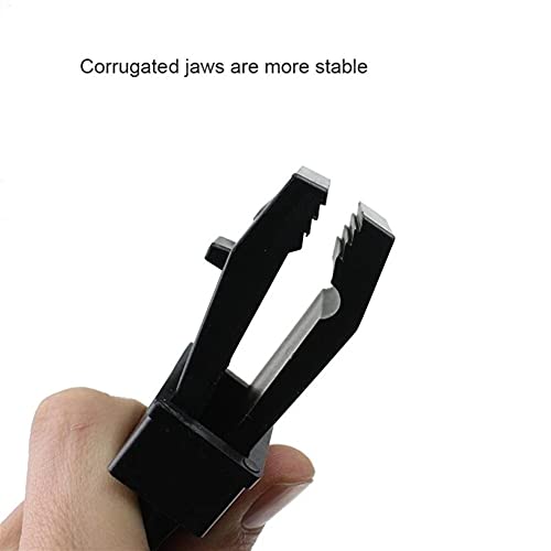 LMMDDP 20PCS Tent Canopy Clip Outdoor Wind Rope Clamps Awning Wind Rope Clips Camping Tent Accessories