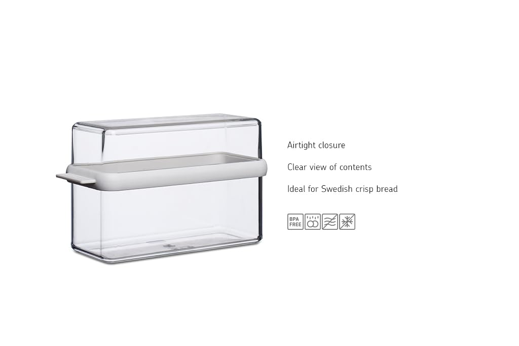 Mepal Rosti 106719030600 Stora Toast San/Thermoplastic Elastomer White Box 21.7 x 9 x 12.8 cm