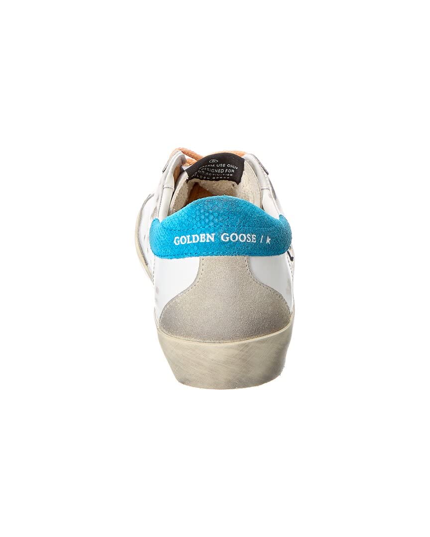 Golden Goose Superstar Leather & Suede Sneaker, 35