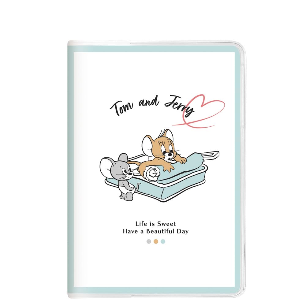 Kamio Japan Tom & Jerry 302810 2024 B6 Monthly Life IS SWEET 302810 (Begins October 2023)