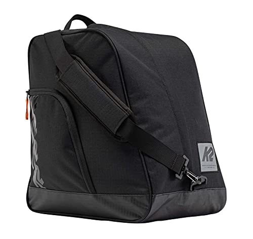K2 Snow Unisex - Adult Boot Bag Ski Boot Bag, Unisex ā Adults, Ski Boot Bag., 20E5004, Black, 1 Size