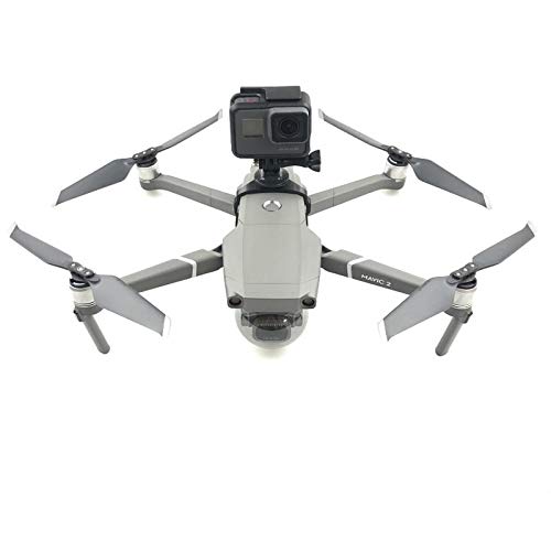 HUANRUOBAIHUO for Gopro & Osmo Action & Panoramic Camera Holder Mounts Base with Shock Absorber Gimbal for DJI Mavic 2 Pro& Zoom Drone Quadcopters Accessories