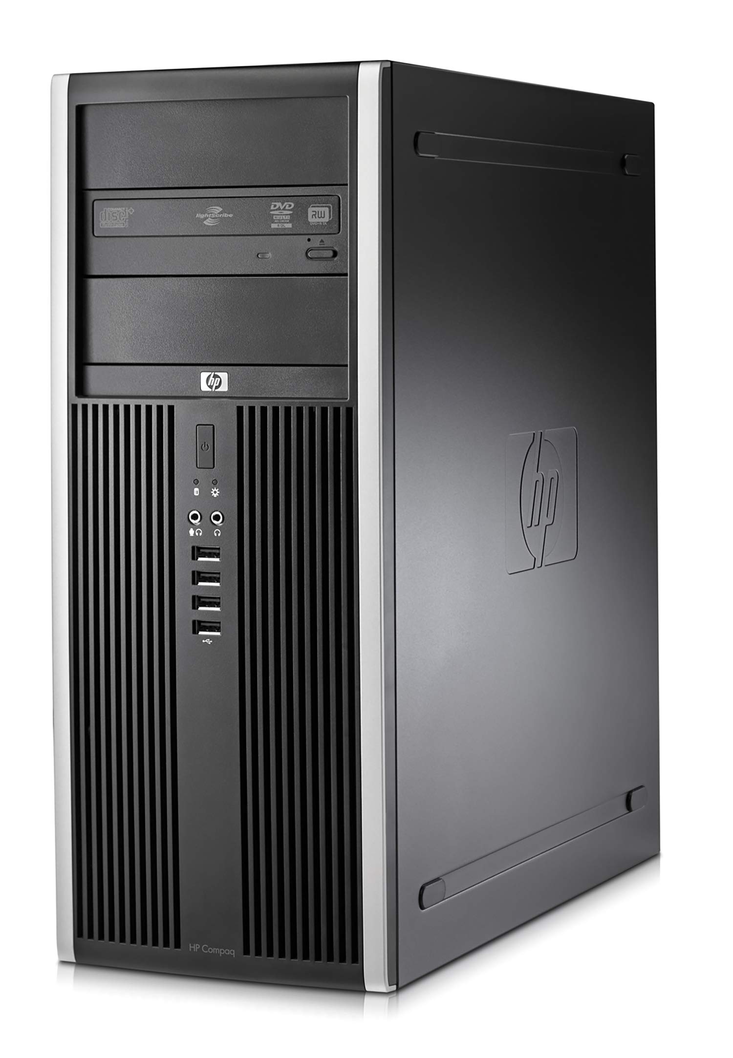 HP EliteDesk 8100 Tower, i3, 8GB, 256GB SSD, Win 10, HP 24 Inch Monitor, Wireless Keyboard Mouse, WiFi (Renewed)