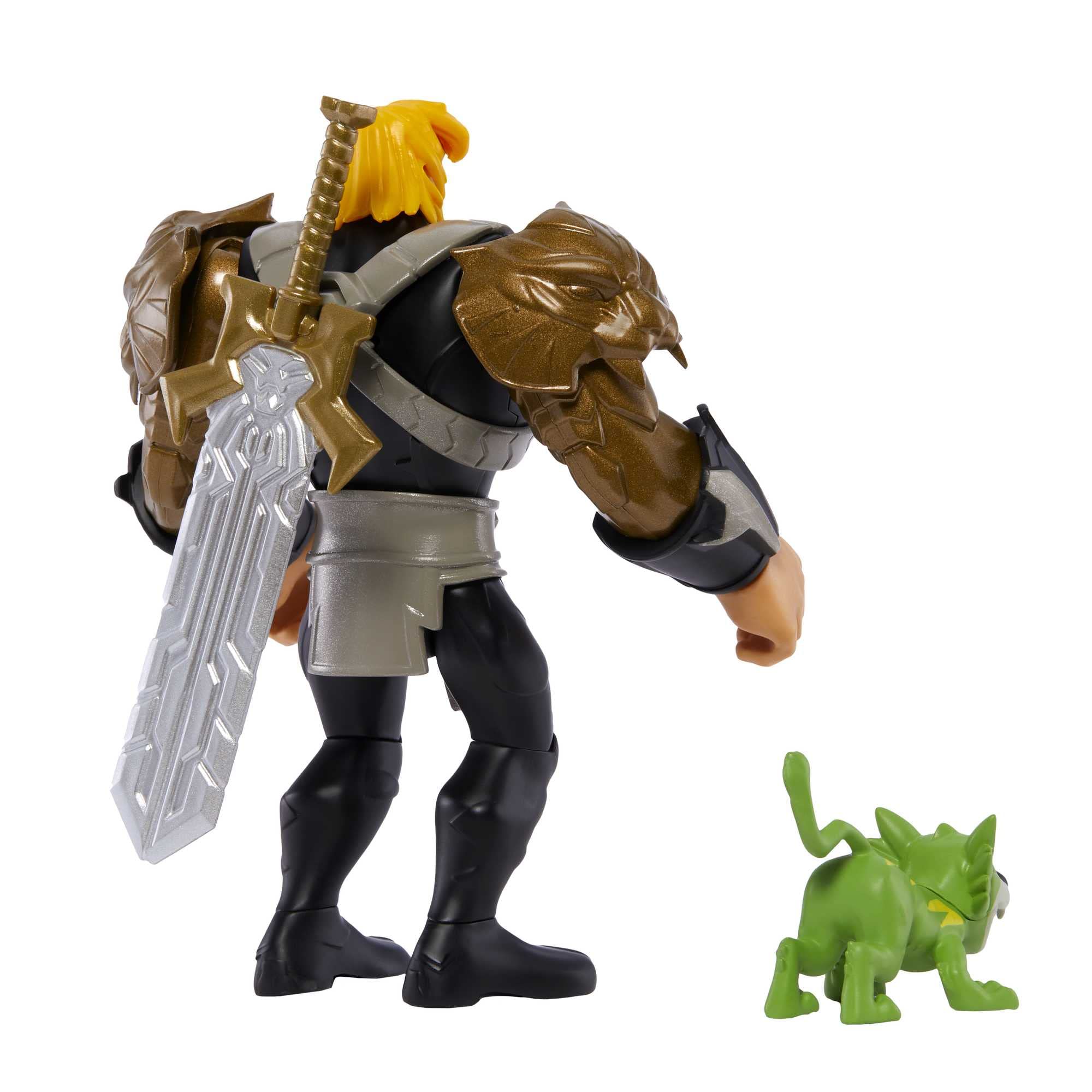 Masters of the Universe and He-Man Toy, He-Man Savage Eternia MOTU Collectible Action Figure with Accessories