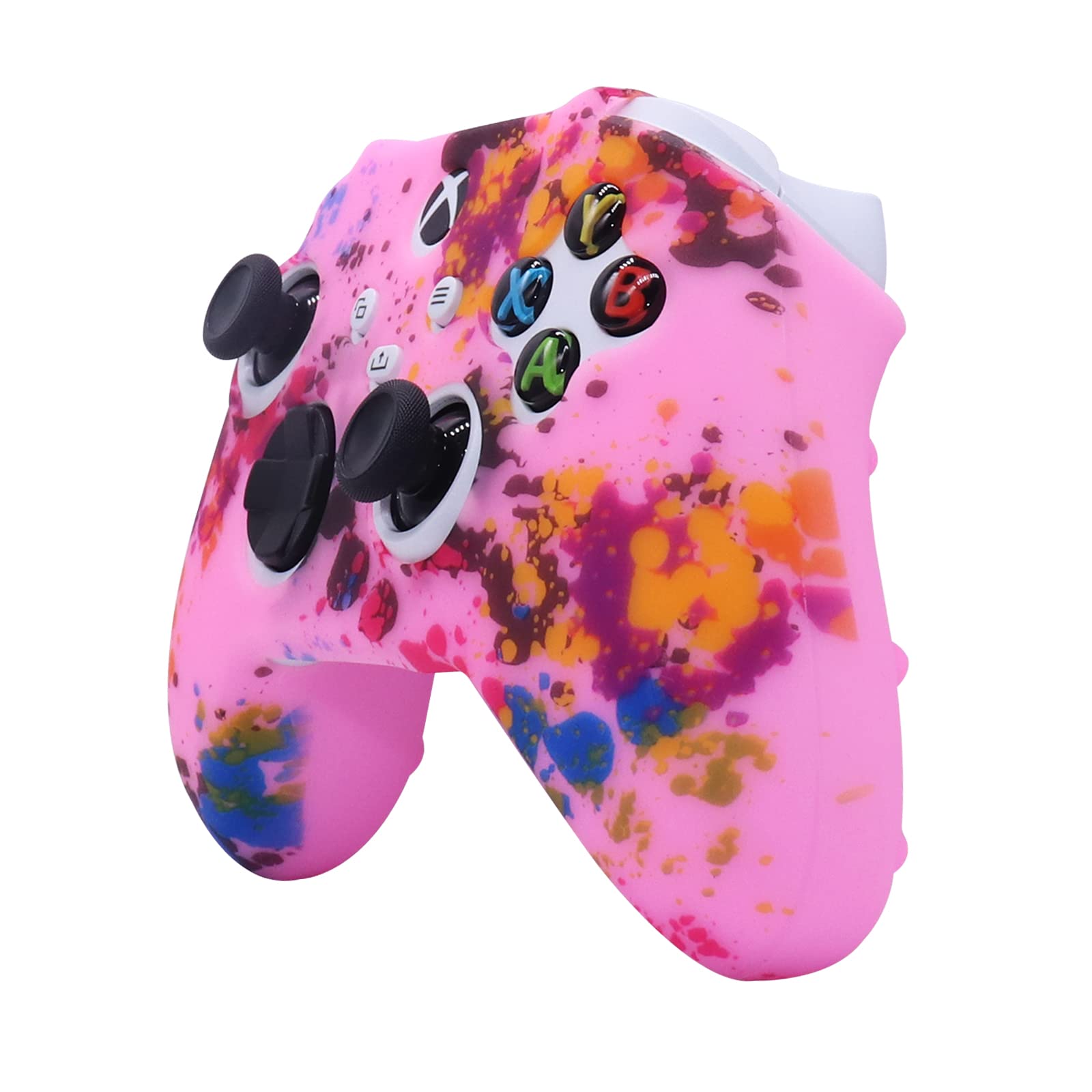 HLRAO Controller Skin,Silicone Cover case Skin Compatiable with Xbox Series Controller.