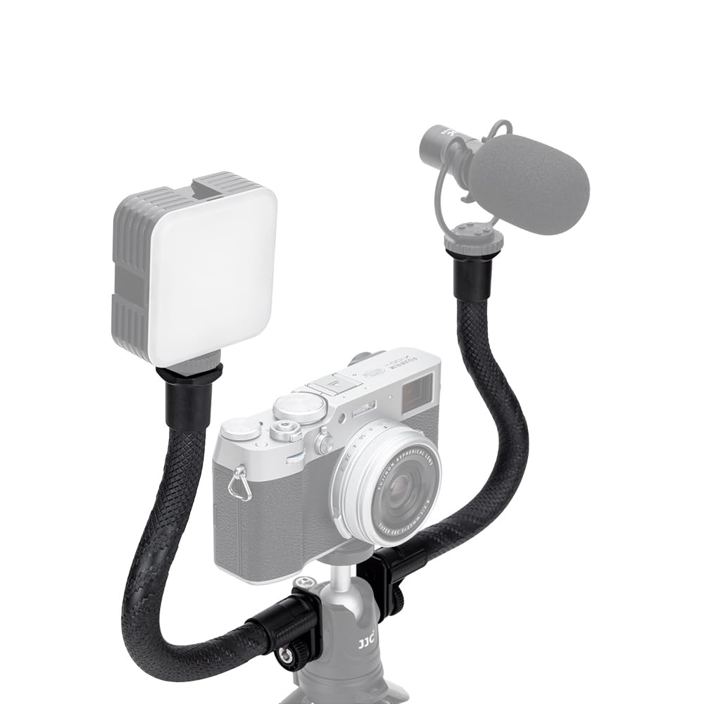 JJC 2 in 1 Selfie Stick Extension Pole and Extendable Mini Tripod for GoPro Hero 11 10 9 8 7 DJI Osmo AKASO Insta360 Action Camera, iPhone Android Samsung Phone, Compact Vlog Camera, Camcorder & More