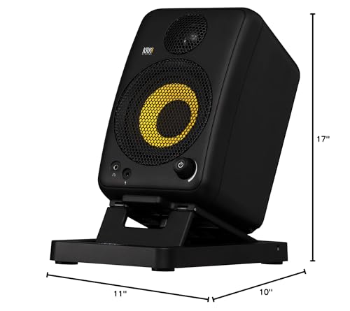 KRK GoAux 4 4" Portable Monitors (GOAUX4-NA)