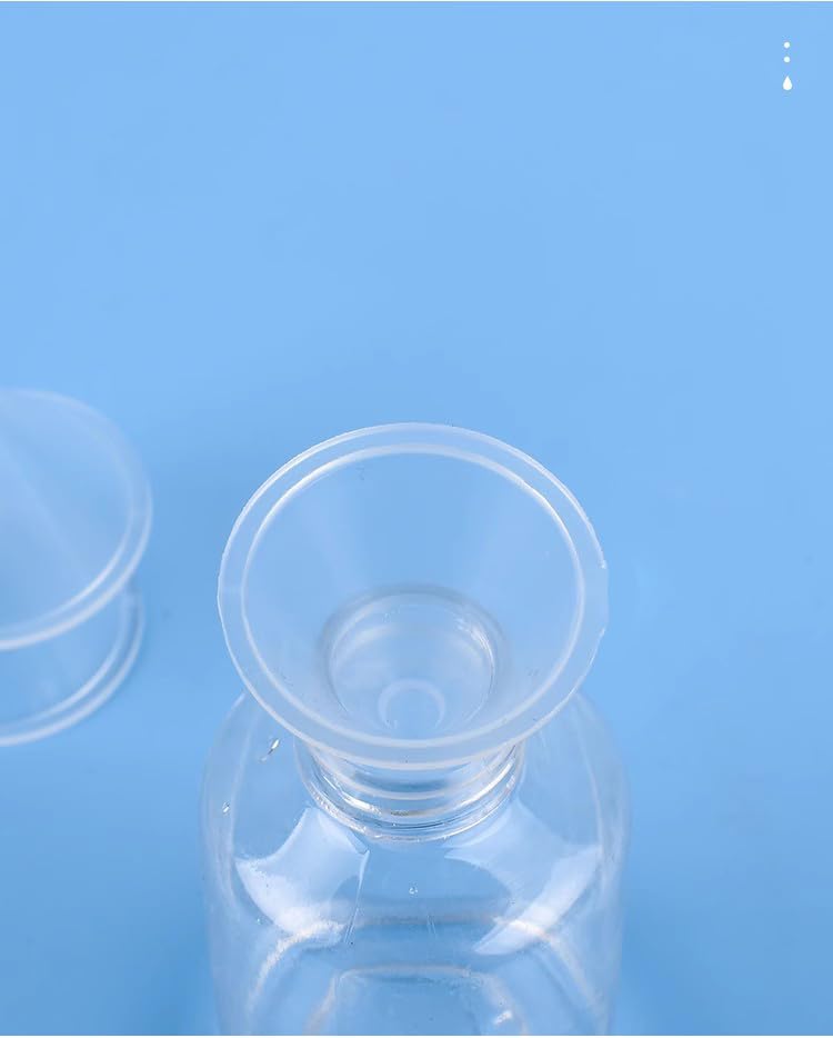 Mini Funnel 10 Pcs Kitchen Use Funnels Small Narrow Neck Funnel Plastic Funnel Urn Filling Tool for Lab Bottle,Sand Painting,Perfume,Spice,Powder,Essential Oil,Kitchen Food Grade Plastic,Water Bottle