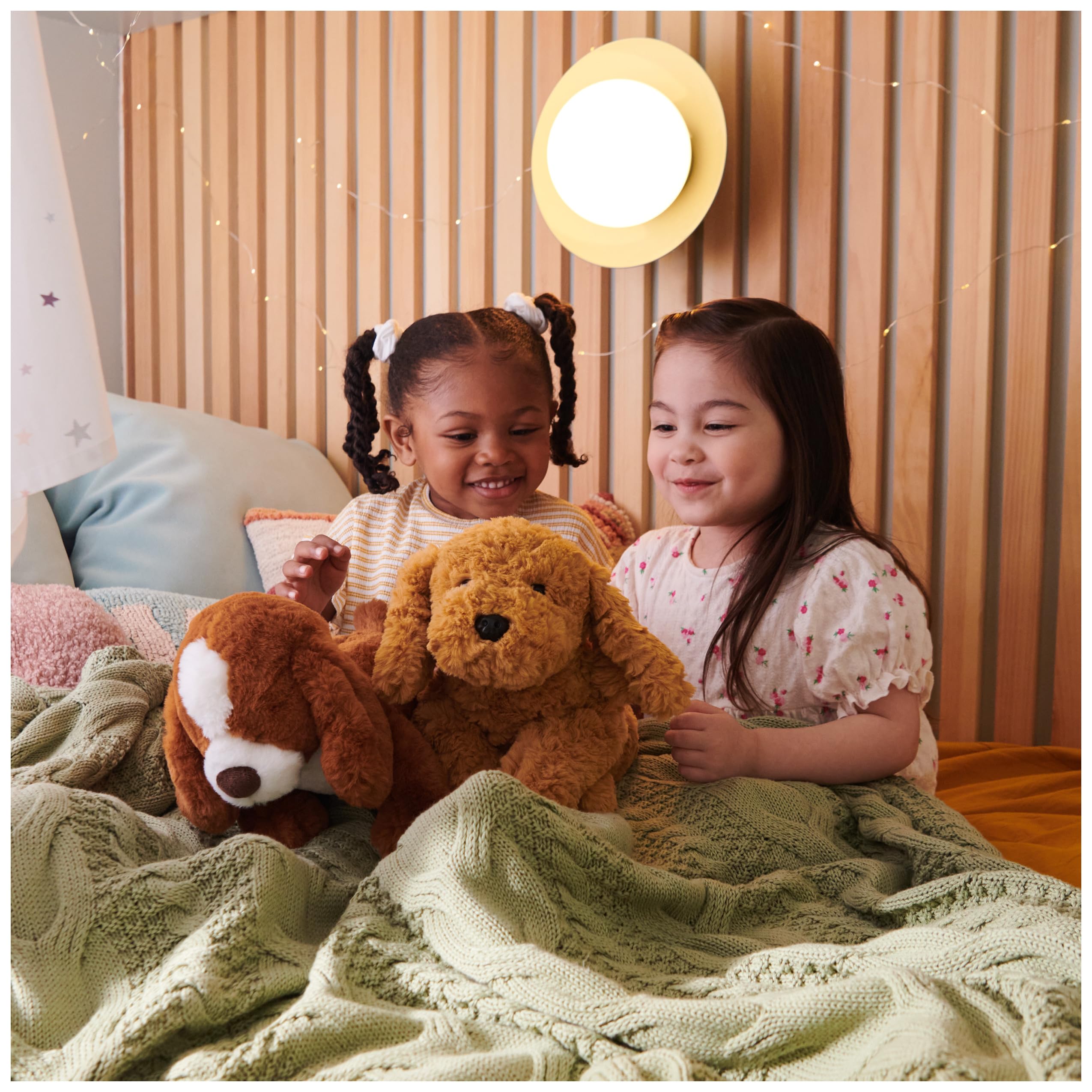 GUND Muttsy Dog Plush, Premium Plush Puppy Stuffed Animal for Ages 1 and Up, Brown, 14β