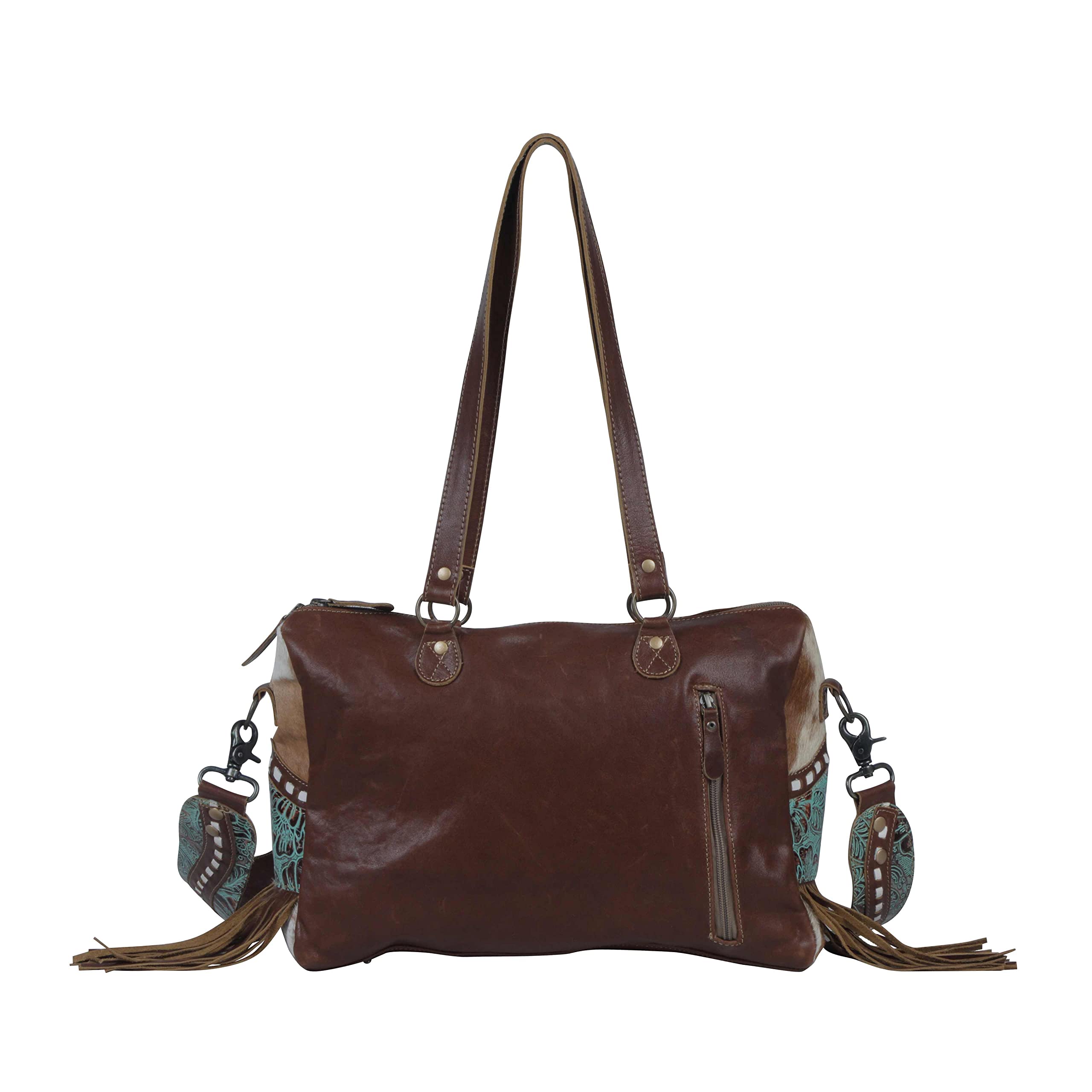 Myra Bag Turquoise Stars Concealed Bag S-3789