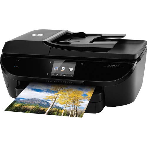 HEE7640 Envy Wireless 7640 e-All-in-One Photo Copier, Scanner, Fax and Printer with Mobile Printing, Duplex, Up to 22 ppm, Up to 4800 x 1200 dpi