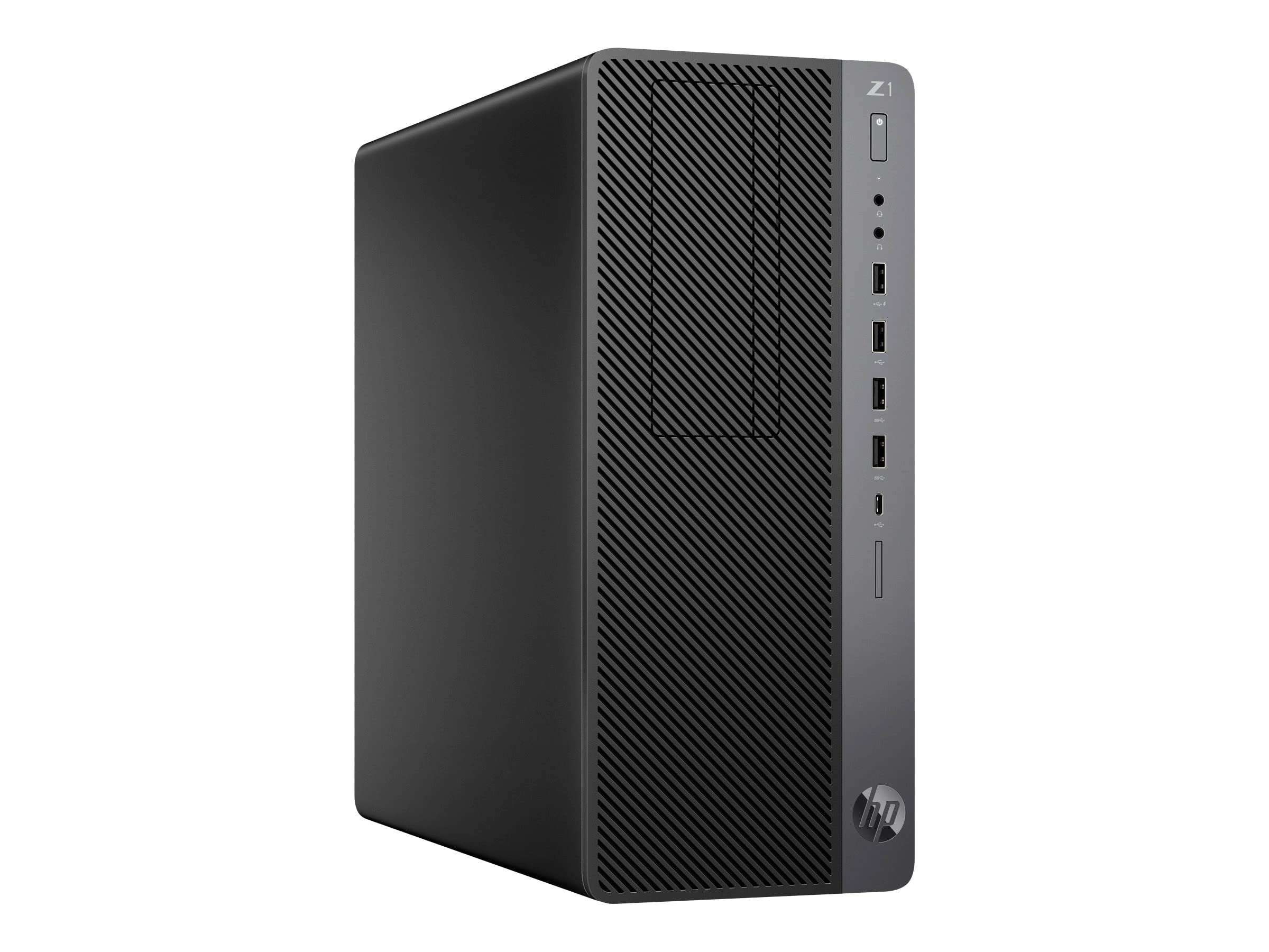 HP Z1 Entry Tower G5 Workstation, Intel Eight Core 9th Gen i7 9700 3.0Ghz, 16GB DDR4 RAM, 1TB NVMe PCIe M.2 SSD, USB Type C, Windows 11 Pro (Renewed)