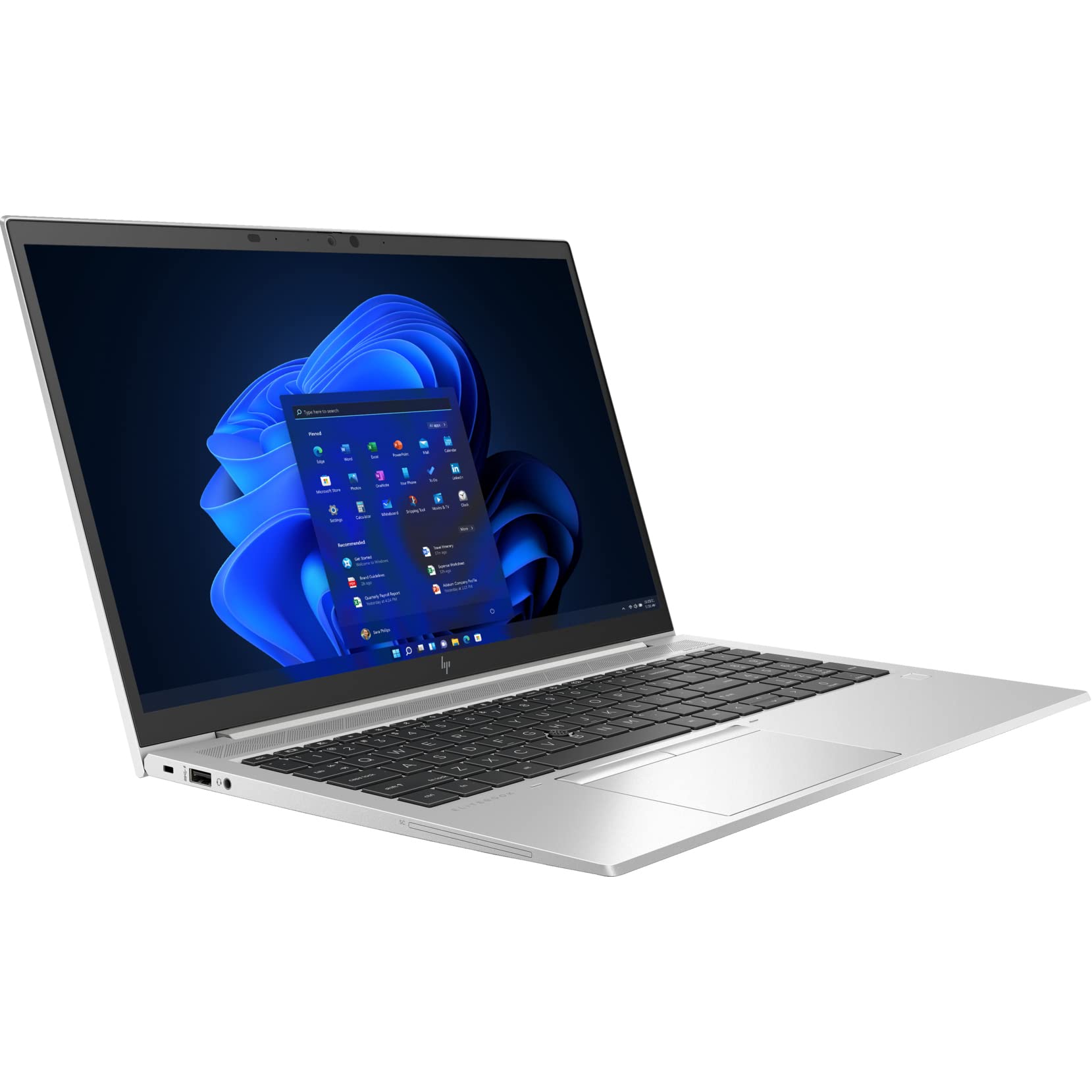 HP EliteBook 850 G8 15.6" FHD Business Laptop Computer, Intel Quad-Core i7-1165G7, 32GB DDR4 RAM, 1TB PCIe SSD, WiFi 6, BT 5.1, Backlit Keyboard, Fingerprint Reader, Windows 11 Pro