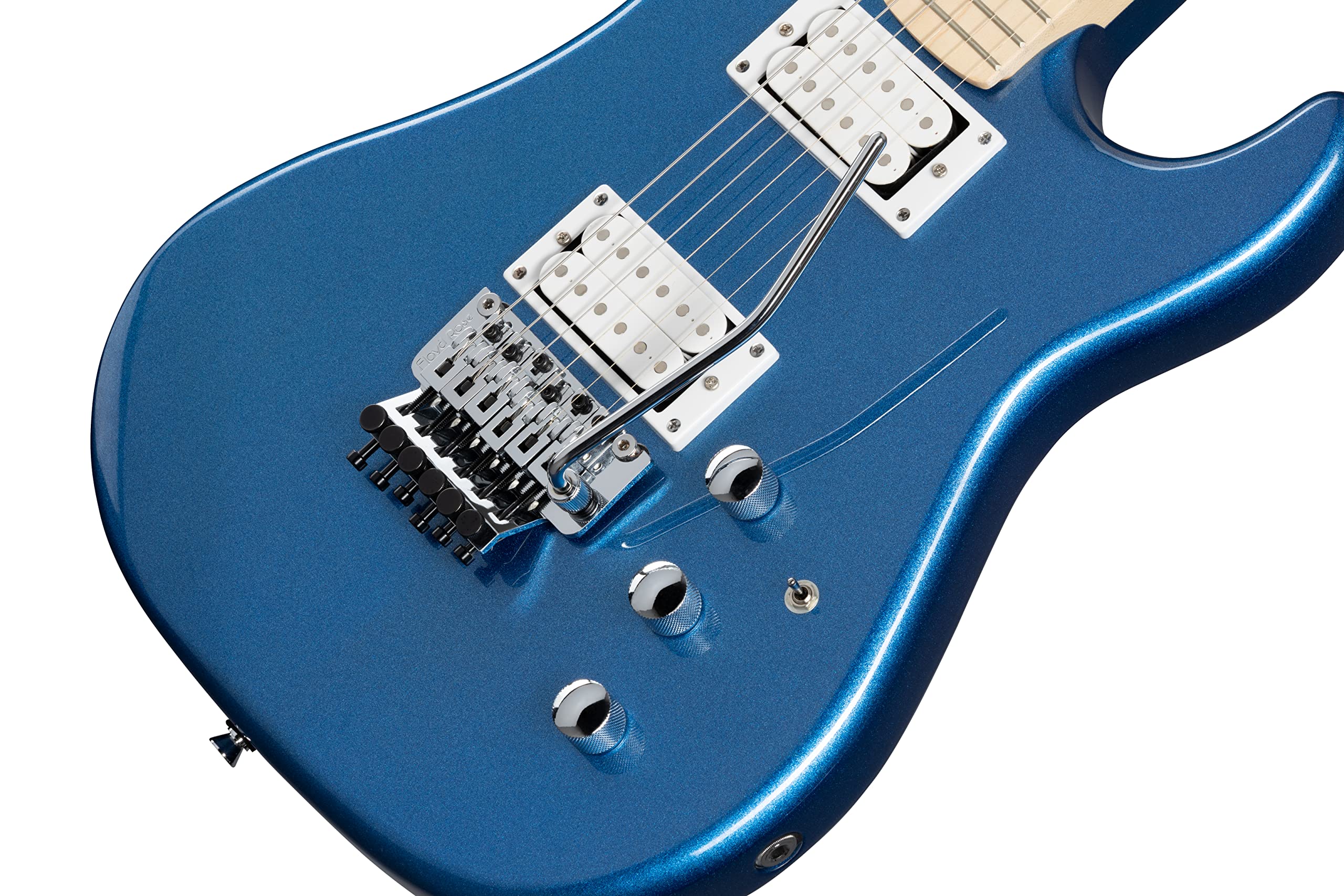 Kramer Pacer Classic Floyd Rose, Radio Blue Metallic