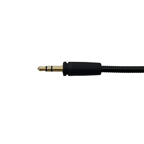 XO4 Mic Replacement, 3.5mm Microphone fit for Turtle Beach Recon 150 50 50X 50P 60P Headset on PS4 PS5 (Detachable Boom, Noise Cancelling)