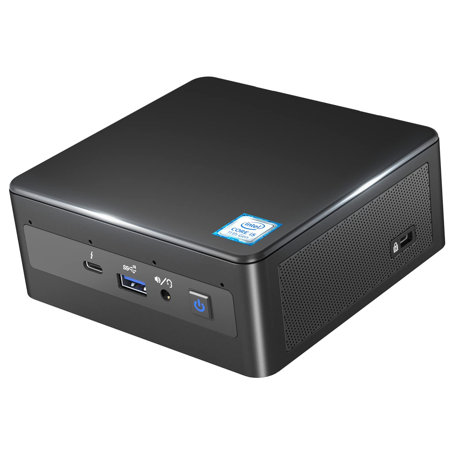 Intel NUC 11 Barebone with Core i5-1135G7 Processor, Ultra-Performance Intel Nuc 11 with Intel Iris Xe Graphics, 8M Cache, Up to 4.20 GHz (No RAM, No SSD, NO OS, Added Components Needed)