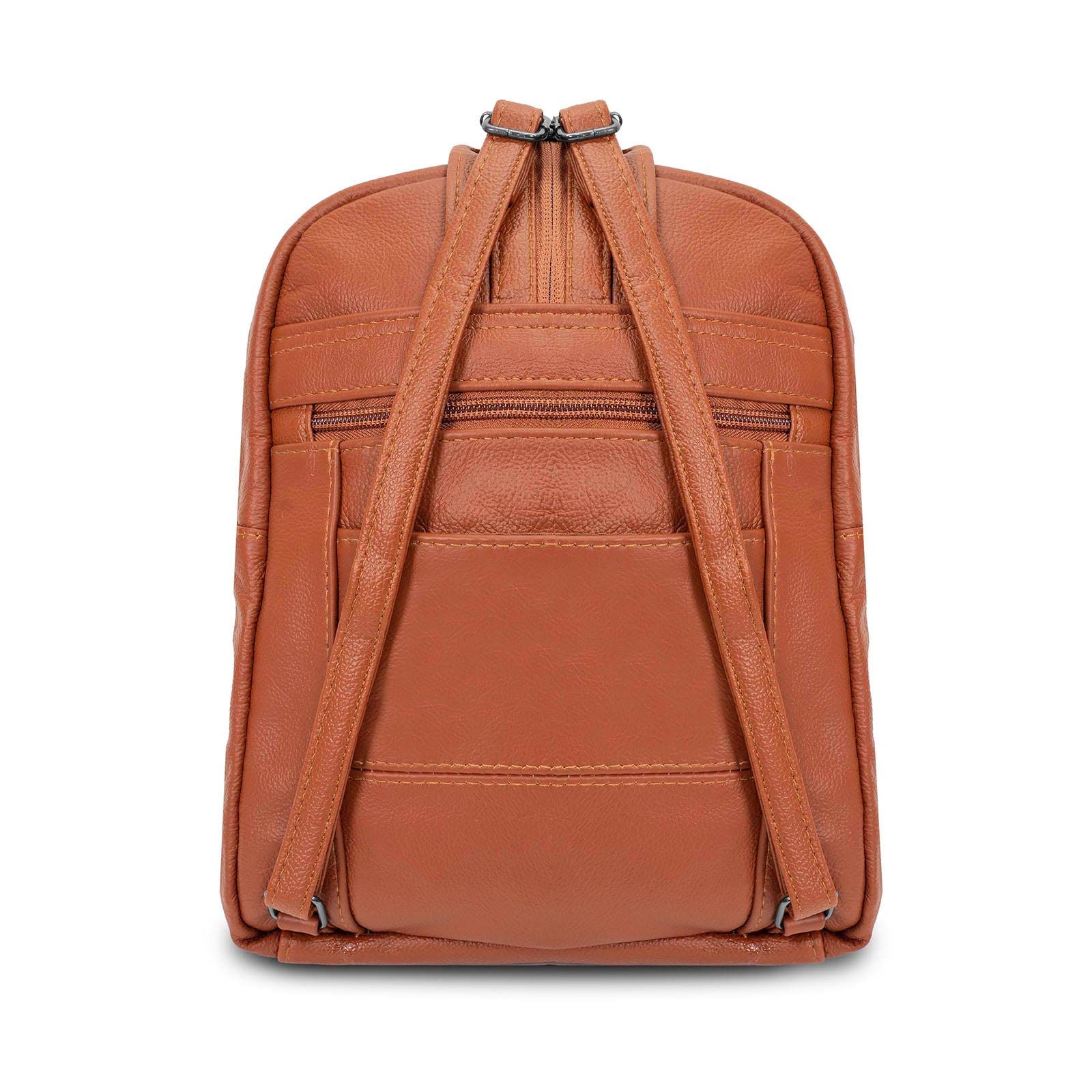 Krediz Mini Backpack - Genuine Leather Backpack Purse For Women - Super Soft Womens Backpack - Travel Backpack With Adjustable Shoulder Straps (Purple)