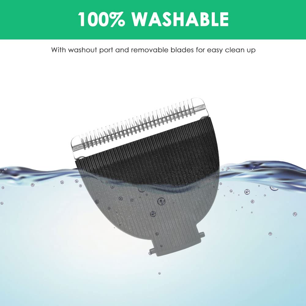 Mrgru Replacement Blade for Hair Trimmer Compatible with MANSPOT Electric Groin Hair Ball Trimmer/Shaver for Men Replacement Head