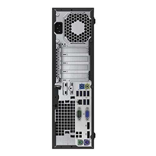 HP EliteDesk 800 G2 Business Desktop, Intel Core i7 6700 3.4Ghz, 8GB DDR4 RAM, 256GB SSD Hard Drive, Windows 10 (Renewed)