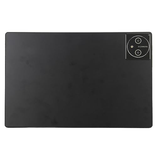 HEEPDD 10.1 Inch Tablet, 8MP Front 16MP Rear Black FHD Tablet 5.0 8GB RAM 256GB ROM 2 in 1 12 (US Plug)