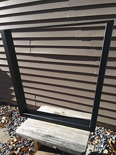 Metal Table Legs,Trapezoid,Tapered Table Legs/Base,Custom Sizes,Handmade In U.S.