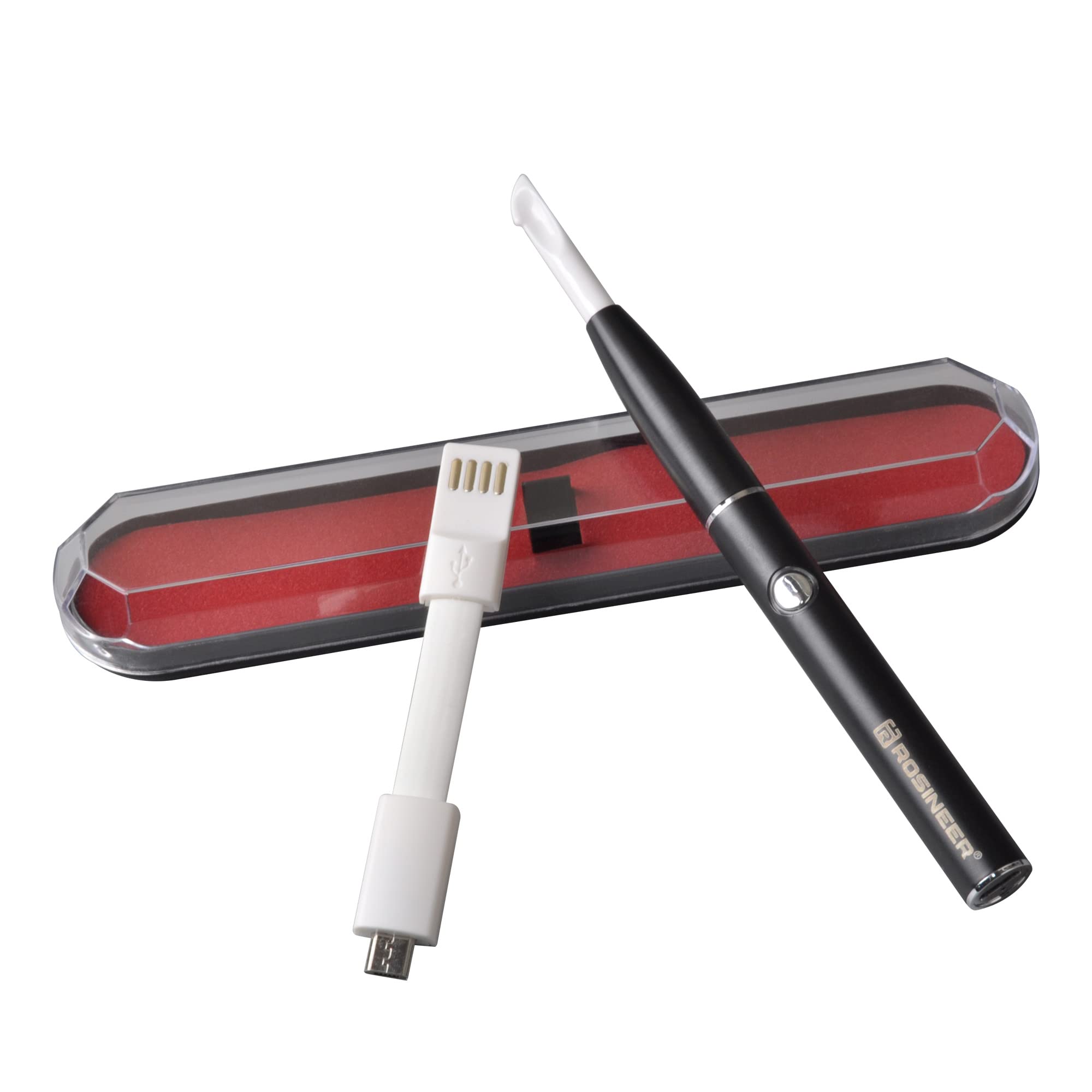 Rosineer Electric Hot Ceramic Knife and Charging Cable Set
