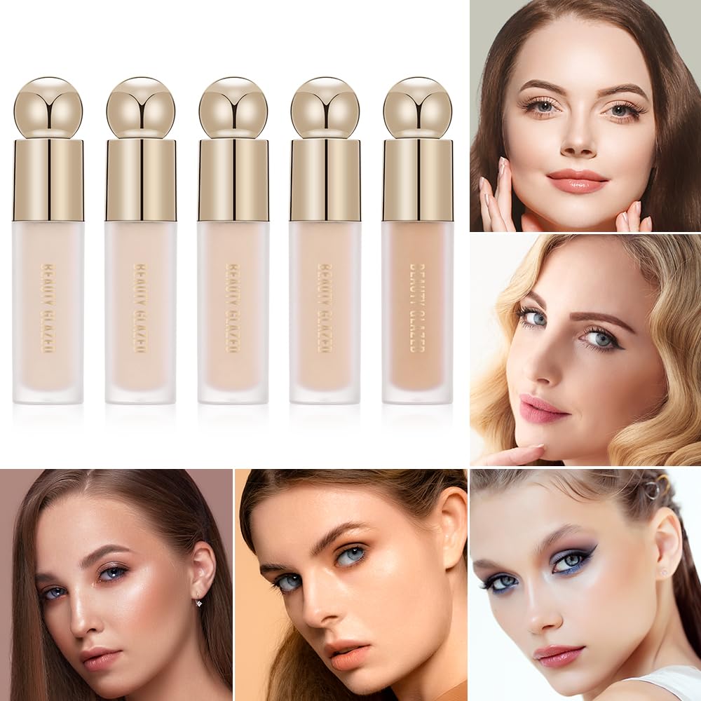 Hydrating Concealer, Lightweight Full Coverage Concealer for Dark Spots, Long-Lasting, Conceals and Corrects, Hydration and Highlights, Light Sand Shade, Satin Finish, All-Day Wear, 0.265 Fl Oz (105#)