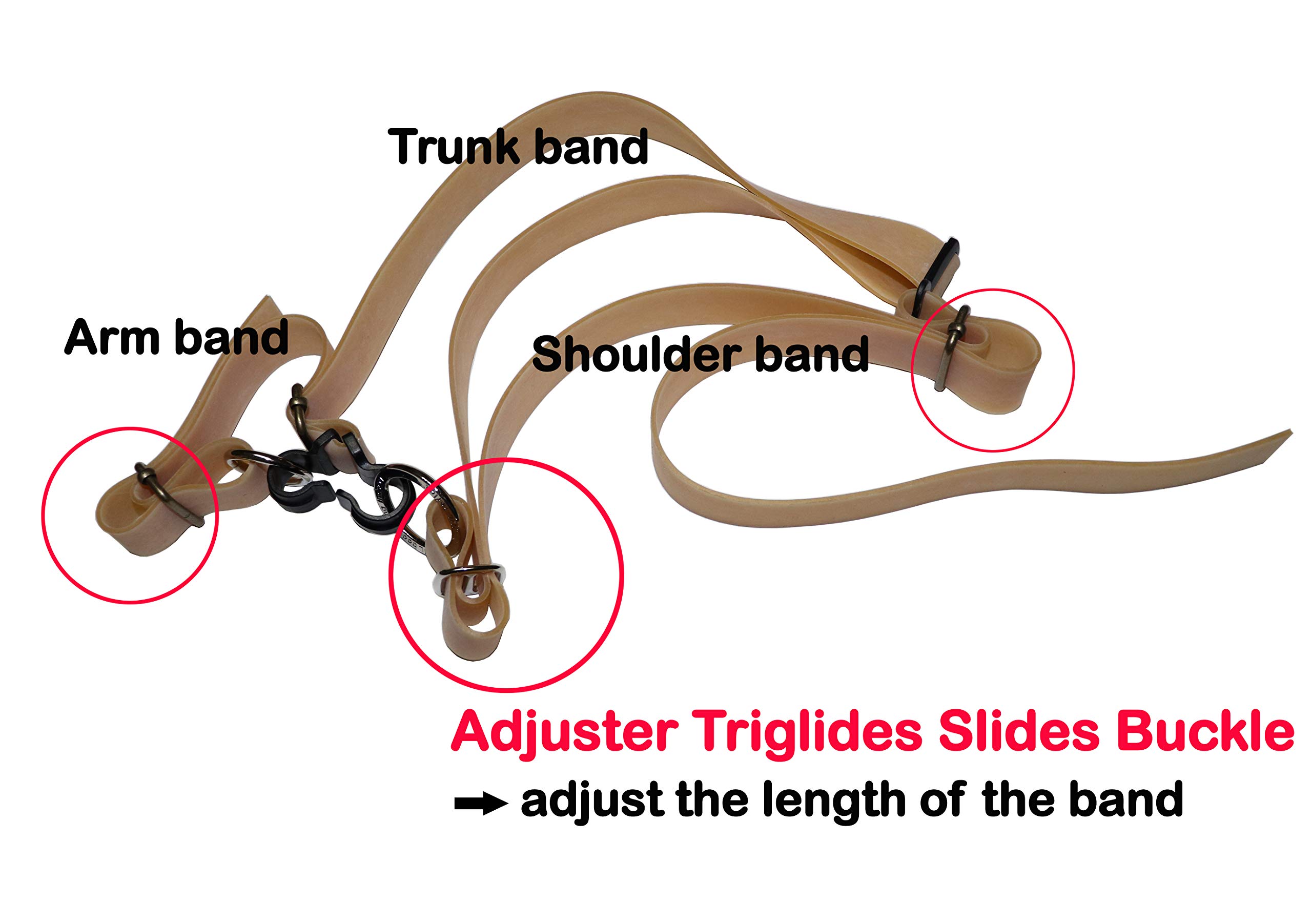 JUL reflex JUL Body Swing Inducer for Golf Swing and Tennis Volley,Inside Out Swing,Stop Rushing Downswing (Right Handed)