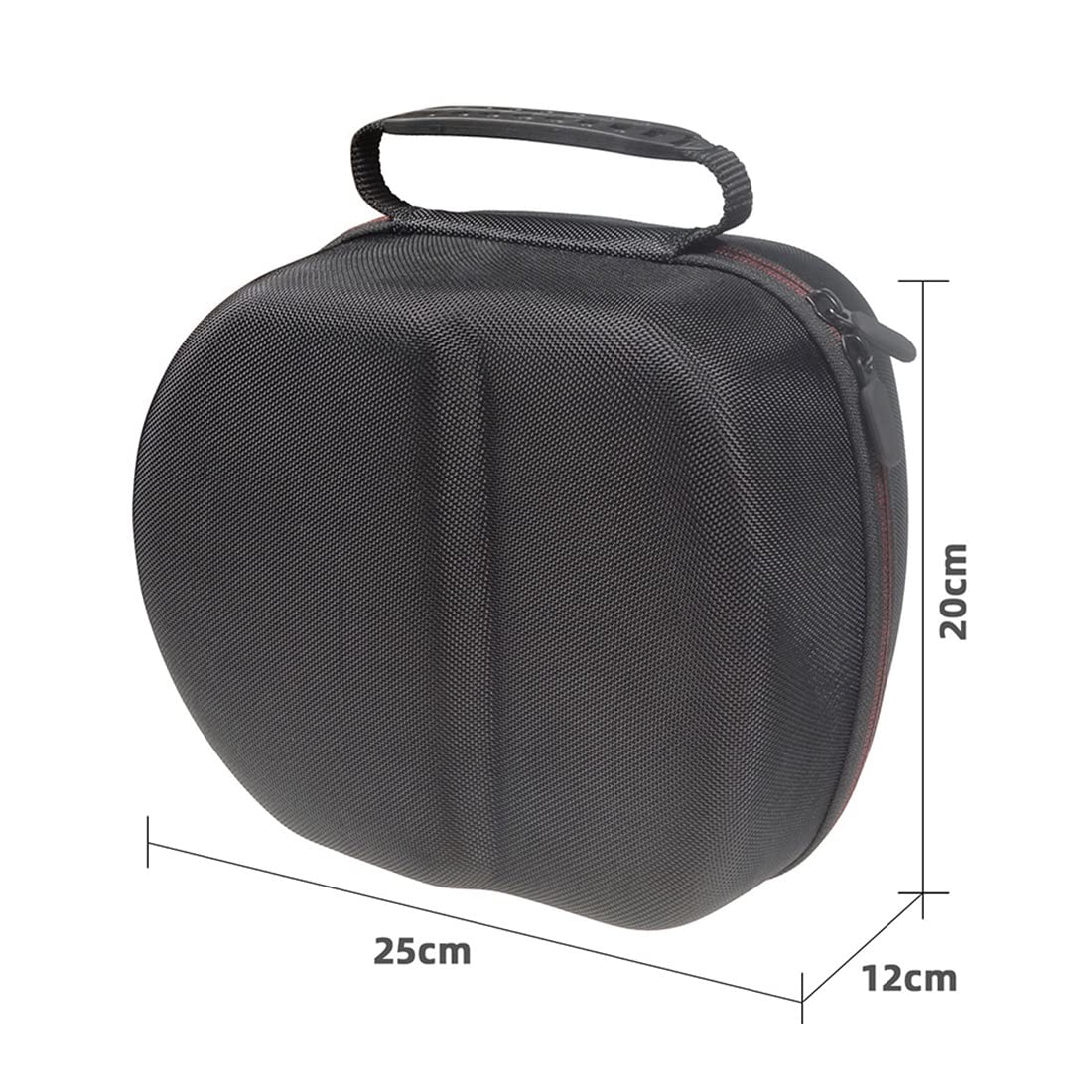 Pasotim Portable Bag for Quest 2 VR Headset Shockproof Virtual Reality Travel Carrying Case, Black