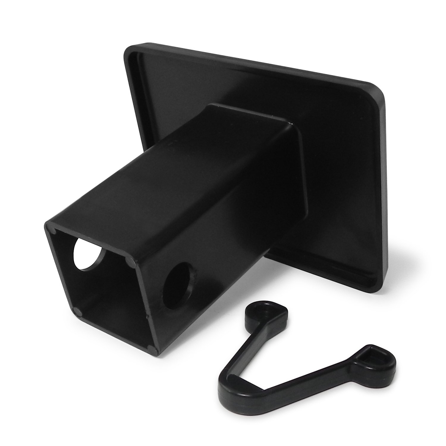 iPick Image, Compatible with - Nissan Pathfinder UV Graphic Black Metal Face-Plate on ABS Plastic 2 inch Tow Hitch Cover