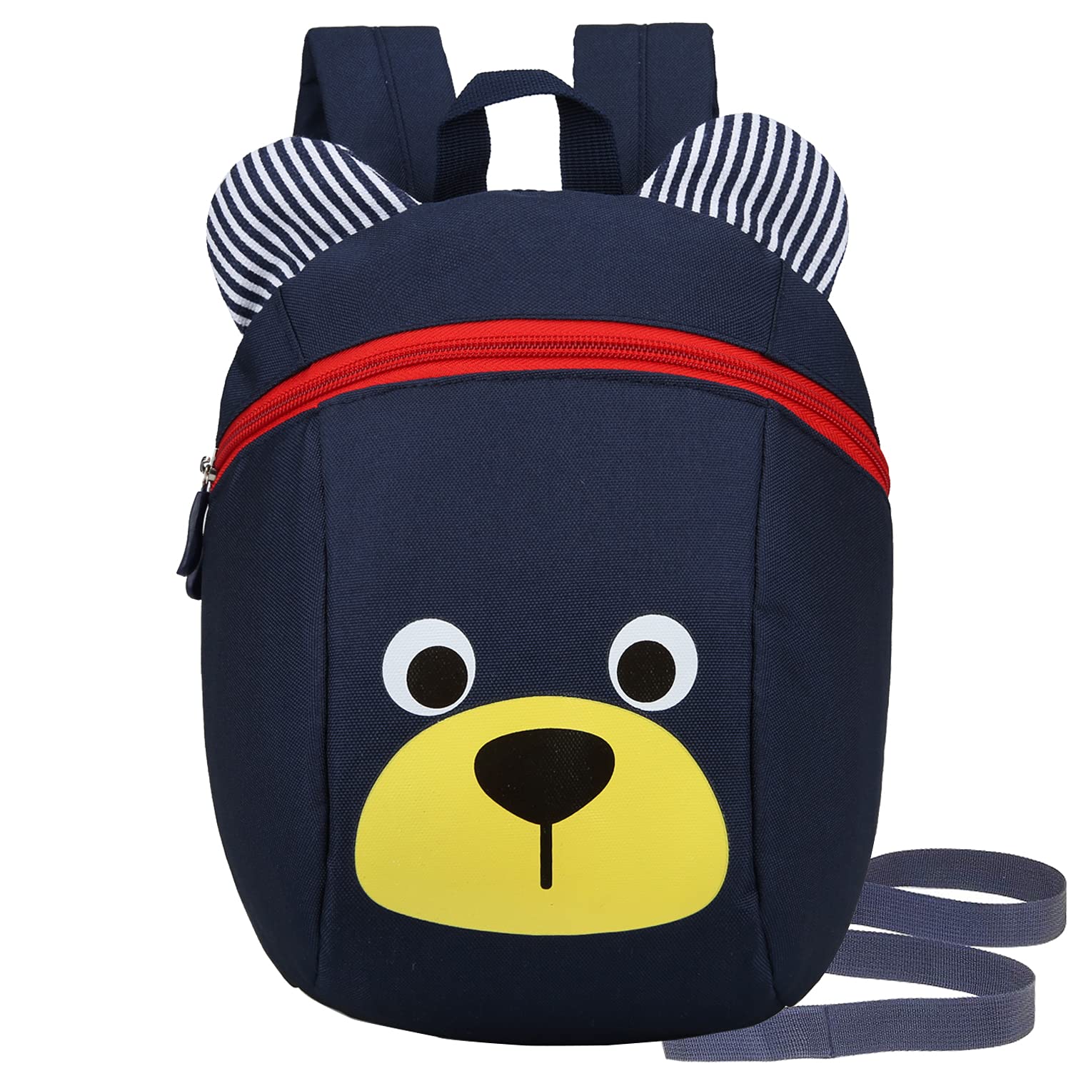 HWJIANFENG Kids Toddler Backpack Leash Boys Girls Lunchbox Preschool Bag