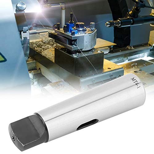 MT4-MT1 / MT4-MT2 / MT4-MT3 Morse Taper Drill Sleeve Adapter,Spindle Morse Taper Adapter,Morse Taper Drill Sleeve Reducing Adapter,for Drilling and Turning Machines.(MT4-MT1)