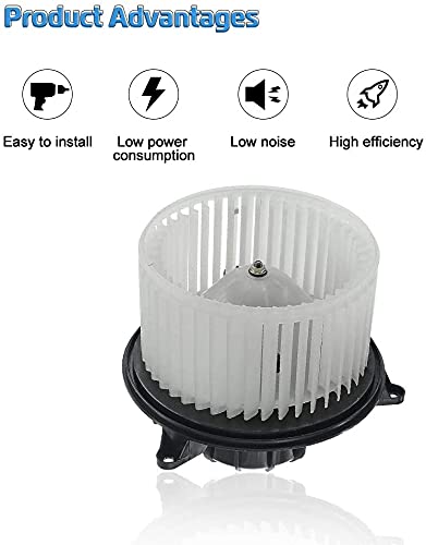 HVAC Blower Motor Assembly Compatible with 2009-2014 F150 2009-2017 Expedition Lincoln Navigator Replace OE # CL1Z19805A MM1094 PM9364 75873 700237