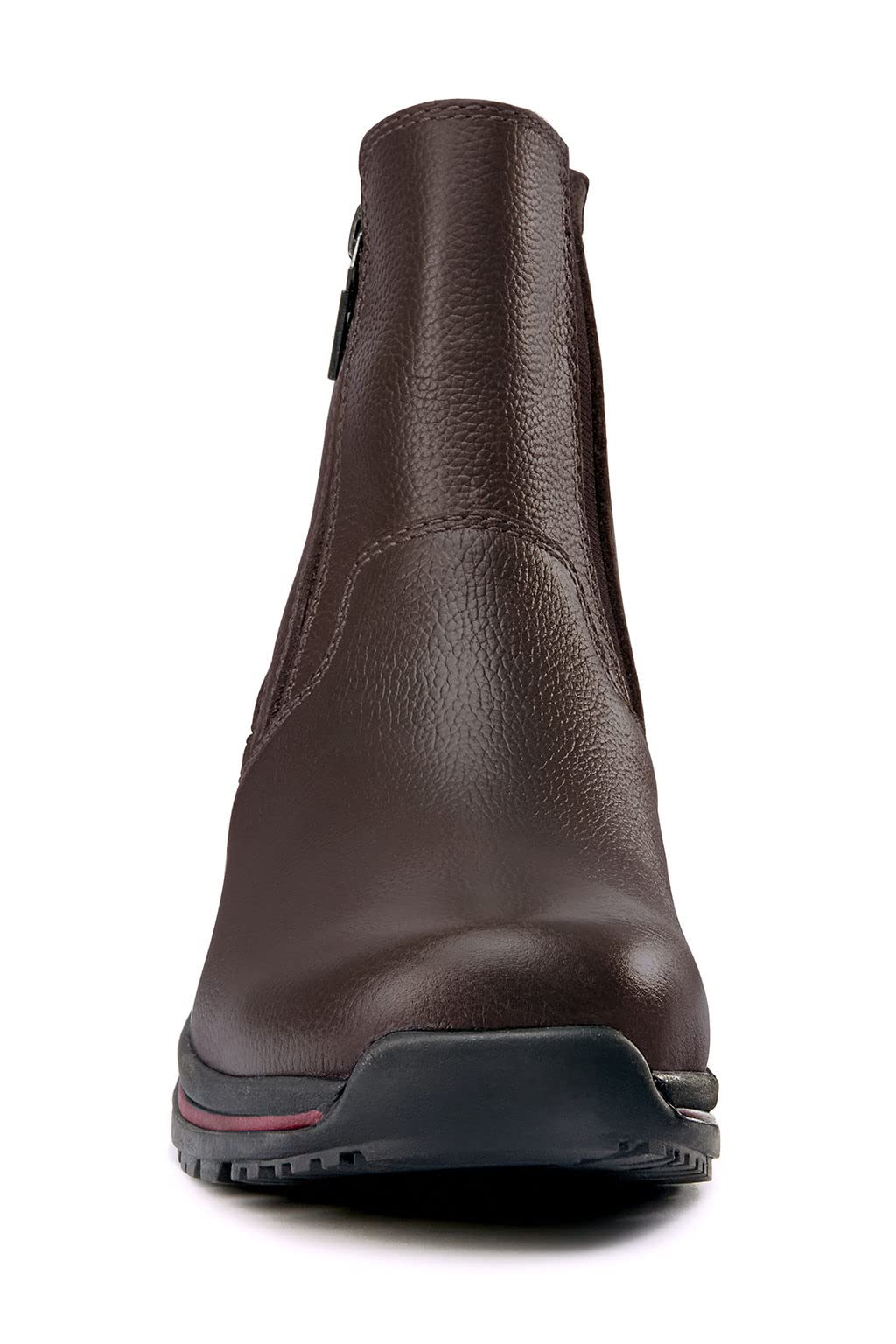 Kerrits Woodstock Waterproof Barn Boot Walnut Size: 9M