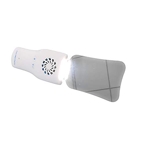 OUBO US Stock Occlusal Mirror Orthodontic LED Fog-Free Photo Mirror Stainless Steel Observation Mirror