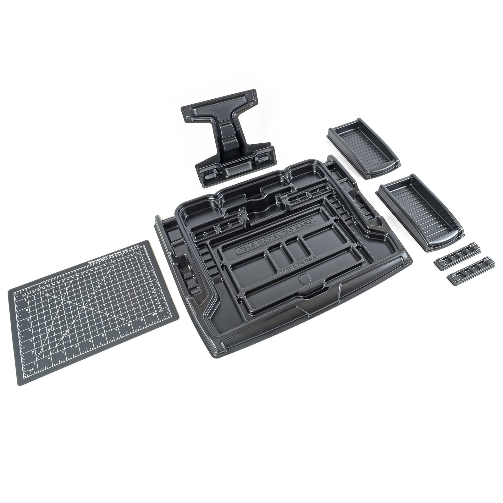 HobbyTrayz 12 x 9 Modeling Base