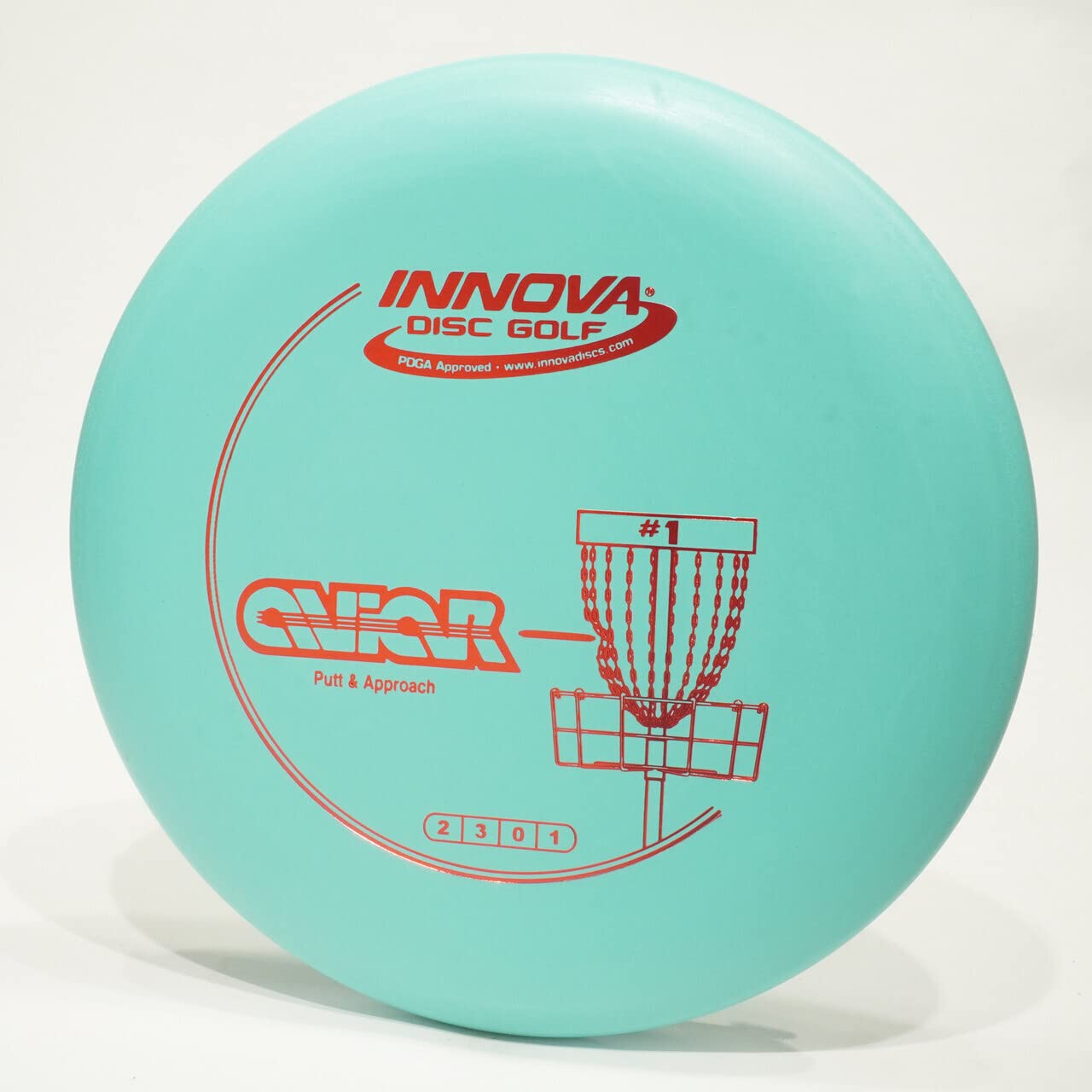 Innova DX Aviar Disc Golf Putter & Approach Disc - Pick Color/Weight [Stamp & Exact Color May Vary] Blue 175-176 Grams