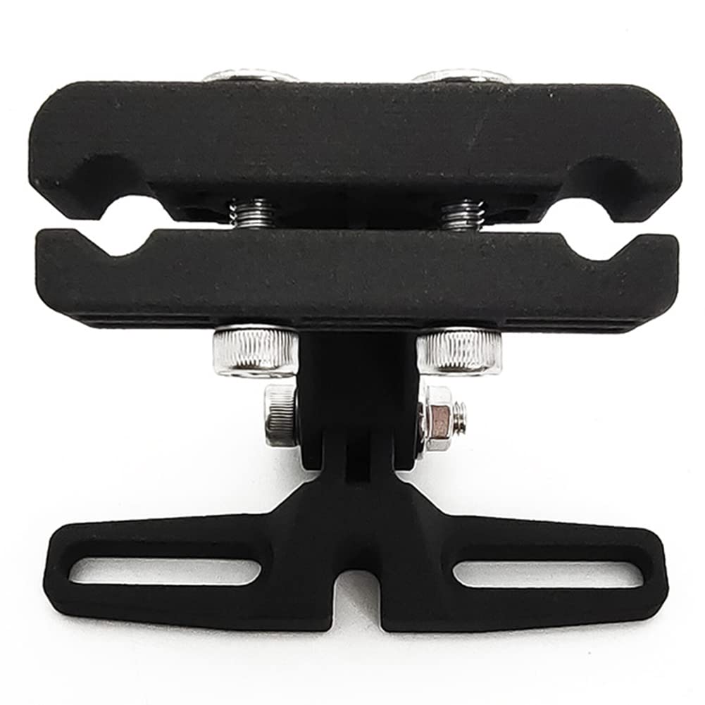 LILYRIN Electric Bicycle Tail Light Bracket Rear Light Bracket Bicycle Camera Holder Bike Bracket for Bicycle Accessories