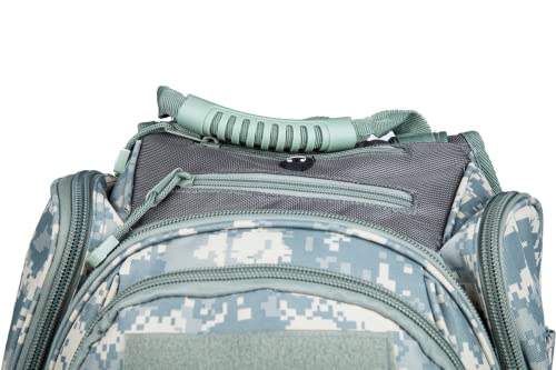 XWL SPORTS Camouflage Hiking Backpack 40L Tactical Military Backpack for Camping,Hiking (ACU)