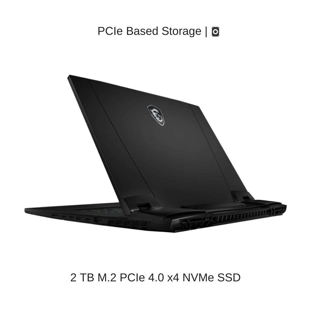 HIDevolution CreatorPro X17HX A13VM 17.3" UHD 144Hz, 2.2 GHz i9-13980HX, RTX 5000 Ada, 192 GB DDR5 RAM, 2 TB PCIe SSD, Windows 11 Pro