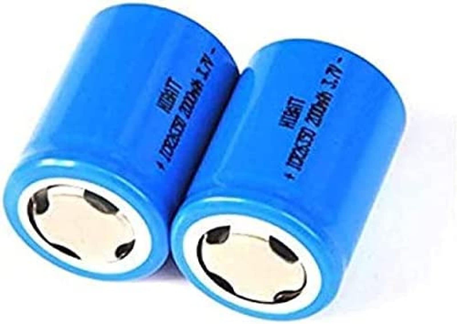RAMC for 2Pcs 3.7V 26350 Li-ION Rechargeable Battery Icr26350 Li-ION Cell Baterias 2000Mah for Electric Shaver Flashlight